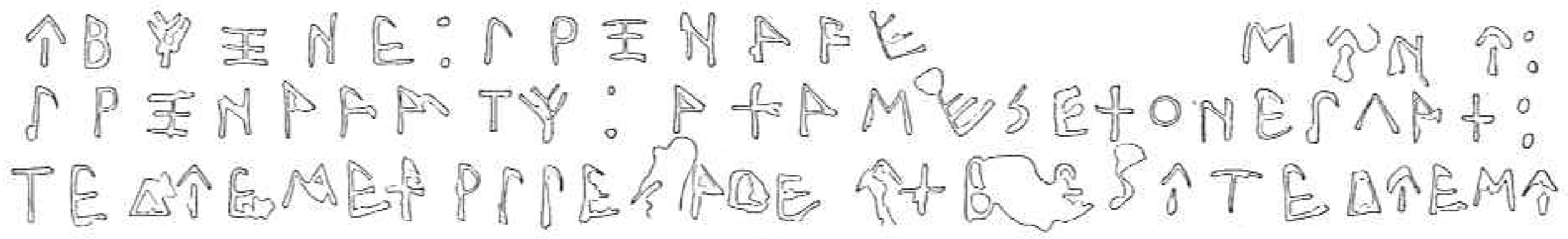 Anatolian Alphabetic Database